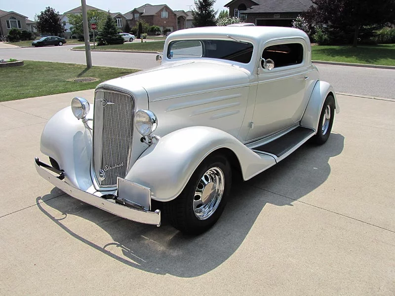 1934 Chevrolet Coupe Street Rod - Zehr Insurance Brokers Ltd.
