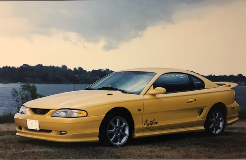 1994 Mustang Python Prototype - Zehr Insurance Brokers Ltd.