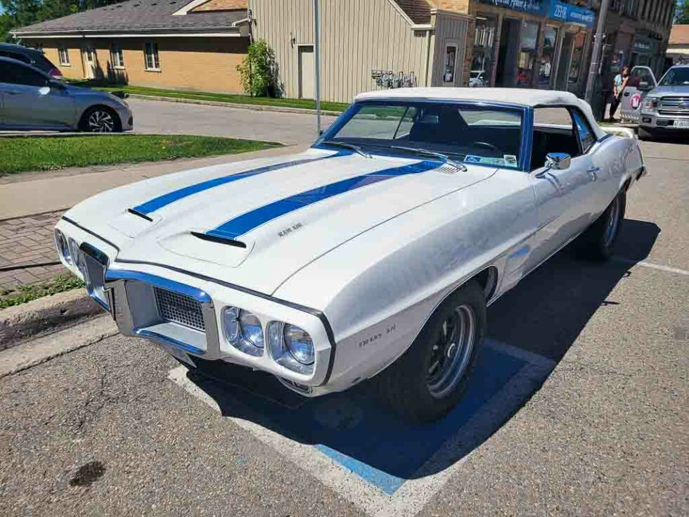 1969 Pontiac Firebird Trans AM - Zehr Insurance Brokers Ltd.